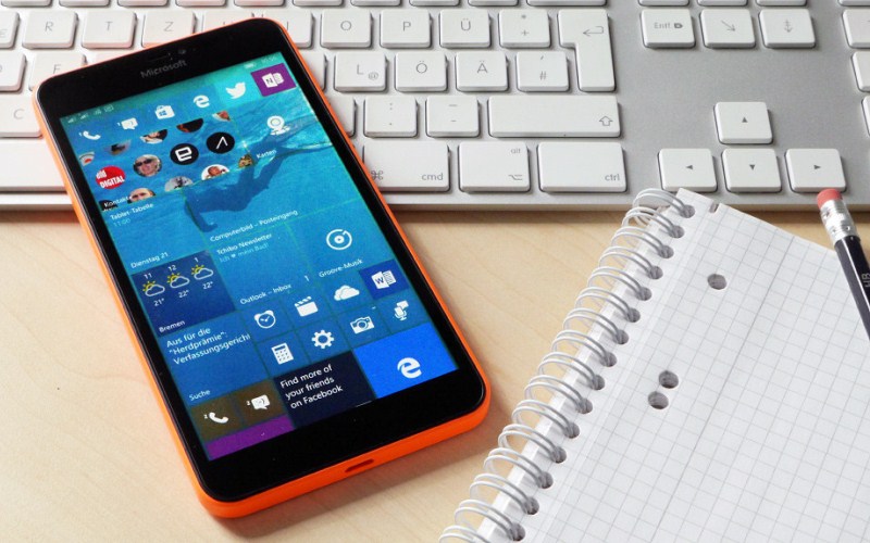 Вихід Windows 10 Mobile • PIK