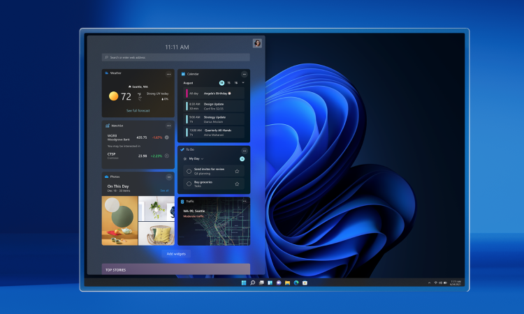 Microsoft випустила фінальну збірку Windows 11 • PIK